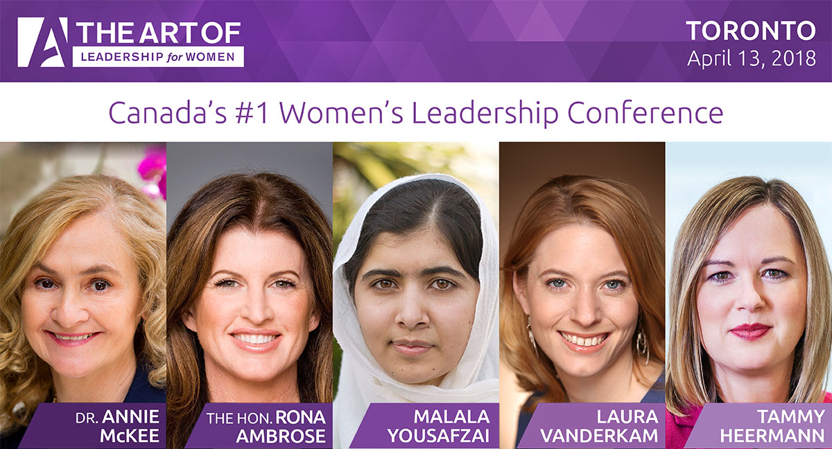 Celebrating female world leaders at the Art Of Leadership for Women
