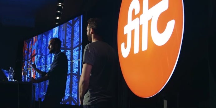 Join us at FITC Toronto April 19-21, 2020—CANCELLED — Say Yeah!