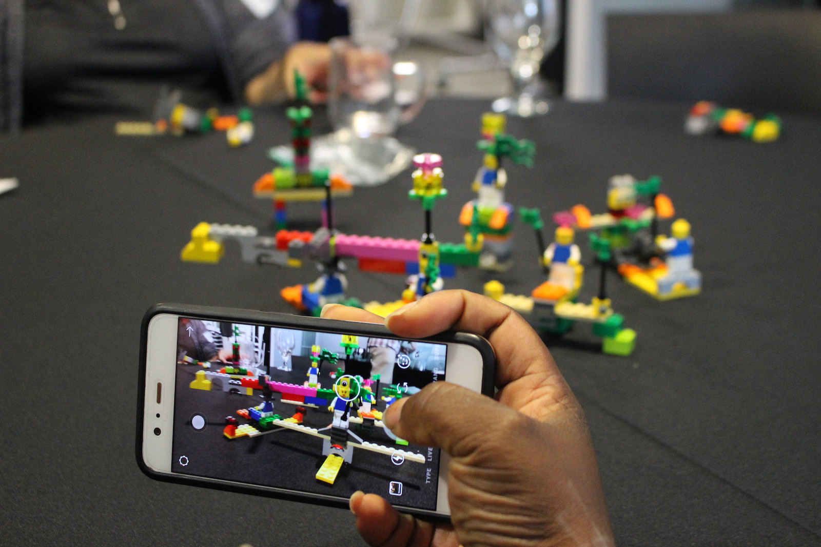 Interactive Ontario iLunch: Lego Serious Play — Say Yeah!