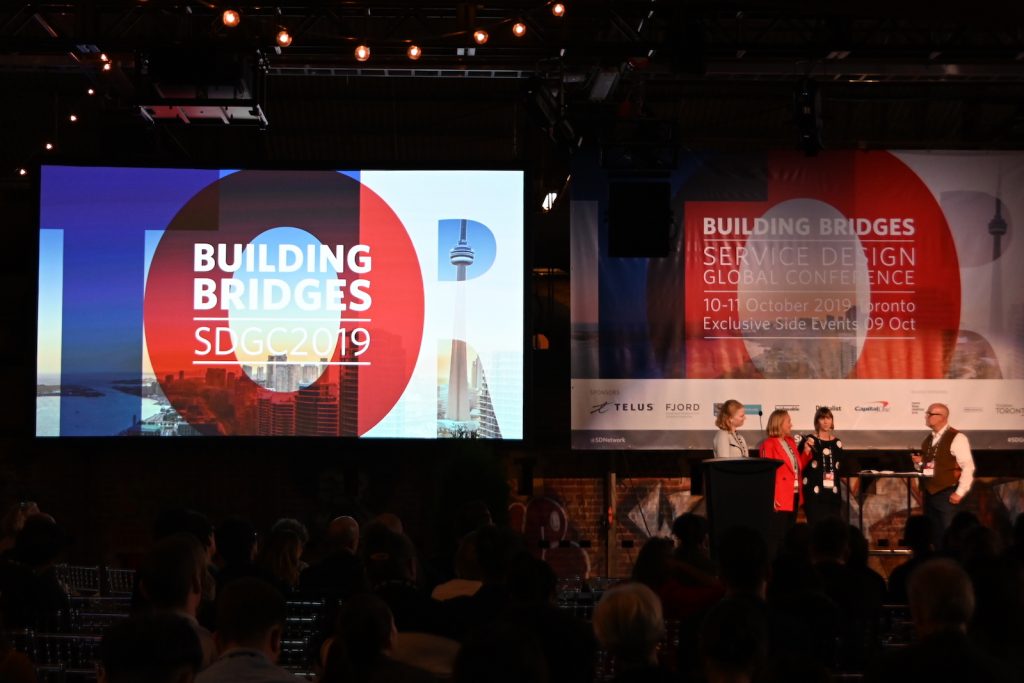 Service Design Global Conference 2019 recap: building bridges — Say Yeah!