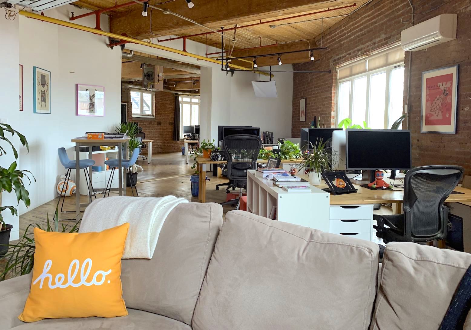 On remote work, COVID-19, and thinking ahead . We're here to help.